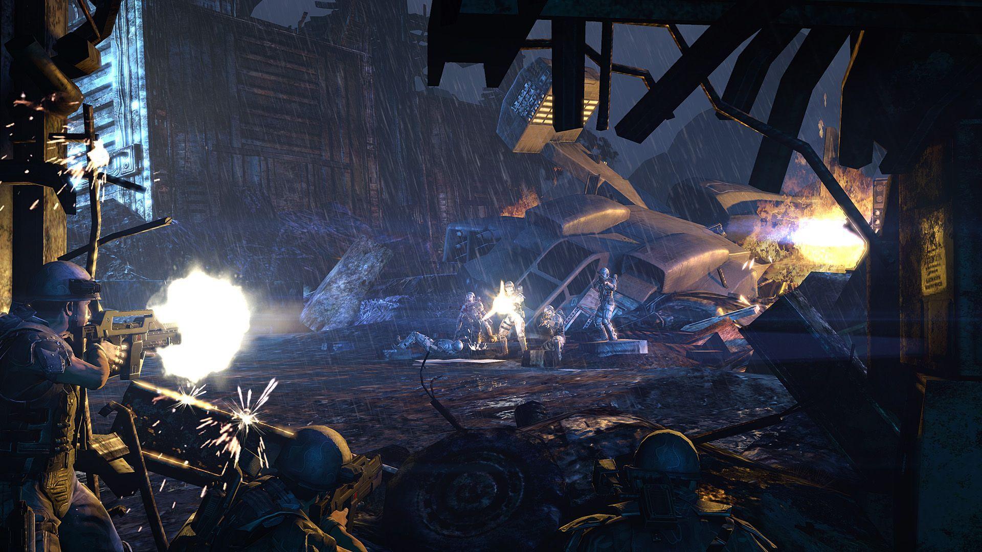 Colonial Marines Wallpapers - Top Free Colonial Marines Backgrounds ...