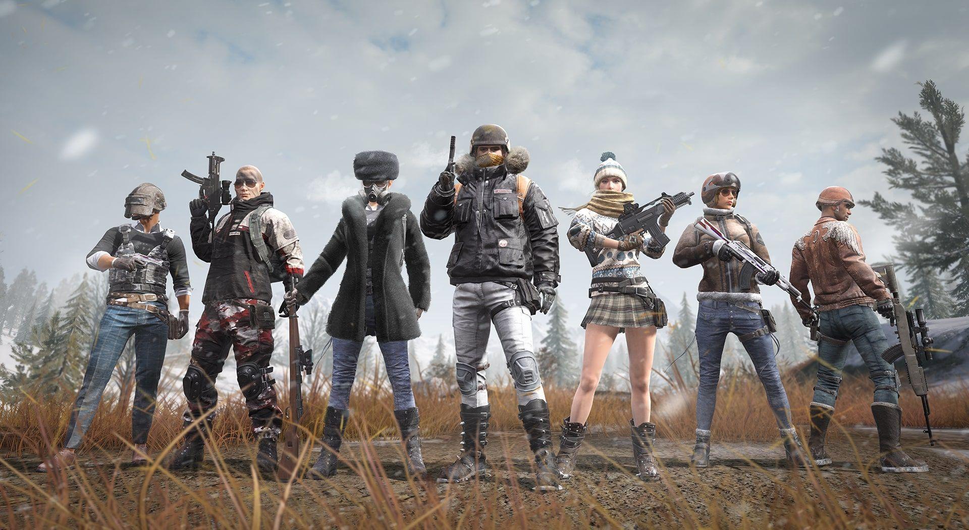 Pubg Squad Desktop Wallpapers - Top Free Pubg Squad Desktop Backgrounds ...