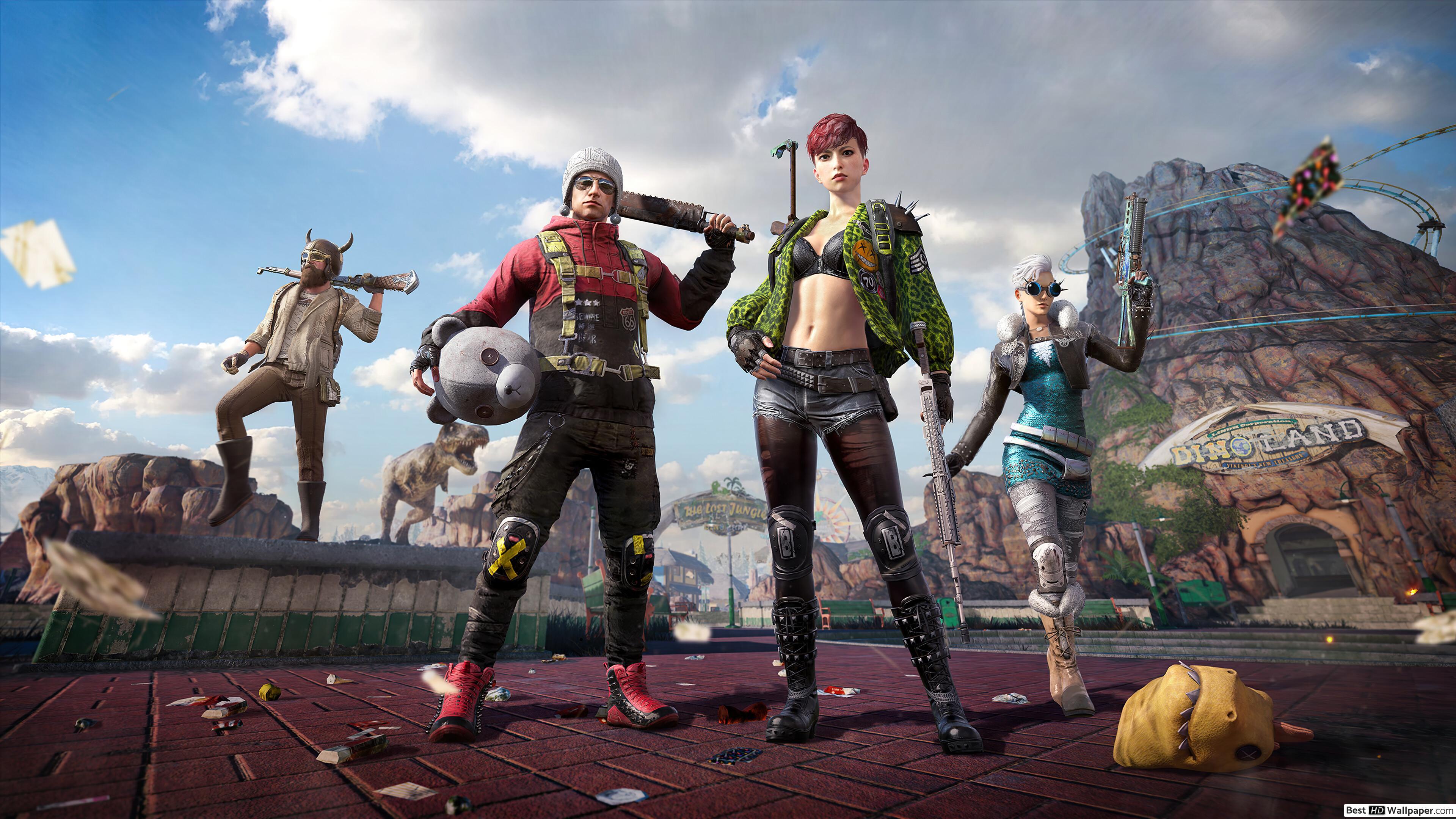 Pubg Squad Desktop Wallpapers - Top Free Pubg Squad Desktop Backgrounds ...