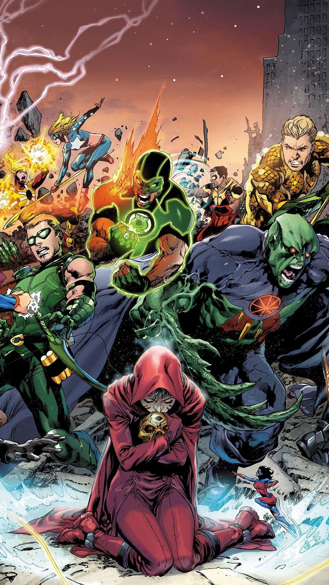 DC Universe Characters Wallpapers - Top Free DC Universe Characters ...