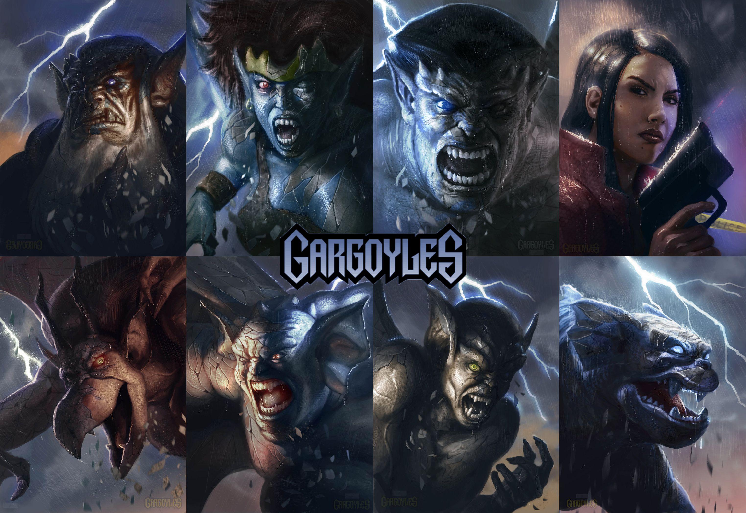 Gargoyle Wallpapers - Top Free Gargoyle Backgrounds - WallpaperAccess