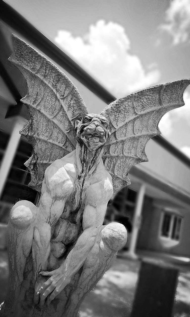 Gargoyle Wallpapers - Top Free Gargoyle Backgrounds - WallpaperAccess