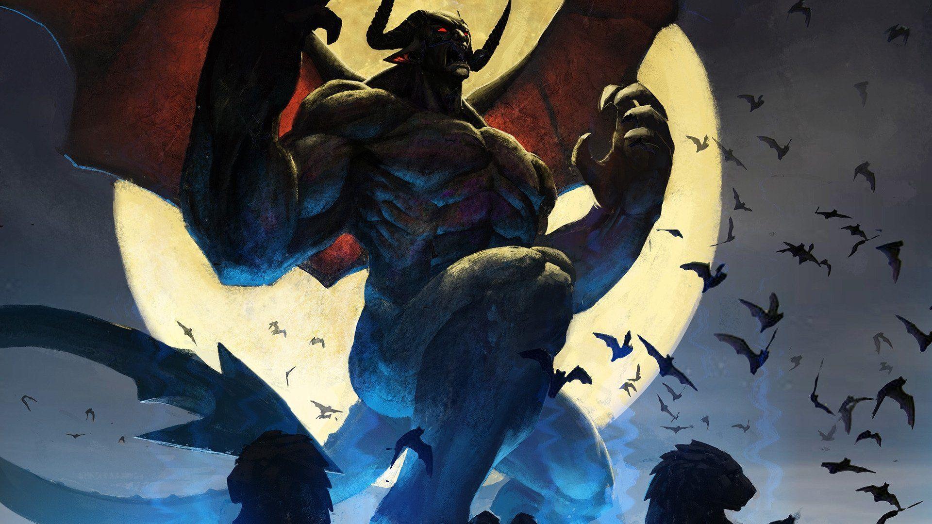 Gargoyle Wallpapers - Top Free Gargoyle Backgrounds - WallpaperAccess