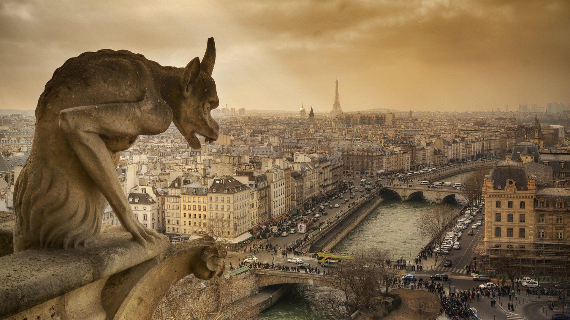Gargoyle Wallpapers - Top Free Gargoyle Backgrounds - WallpaperAccess