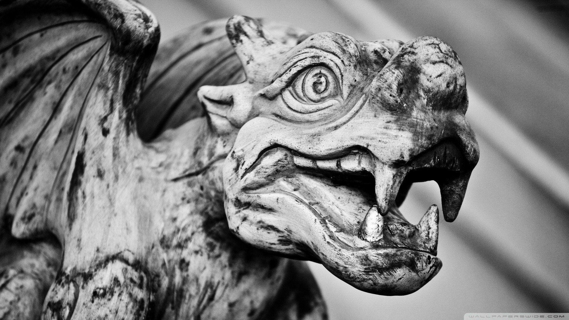 Gargoyle Wallpapers - Top Free Gargoyle Backgrounds - WallpaperAccess