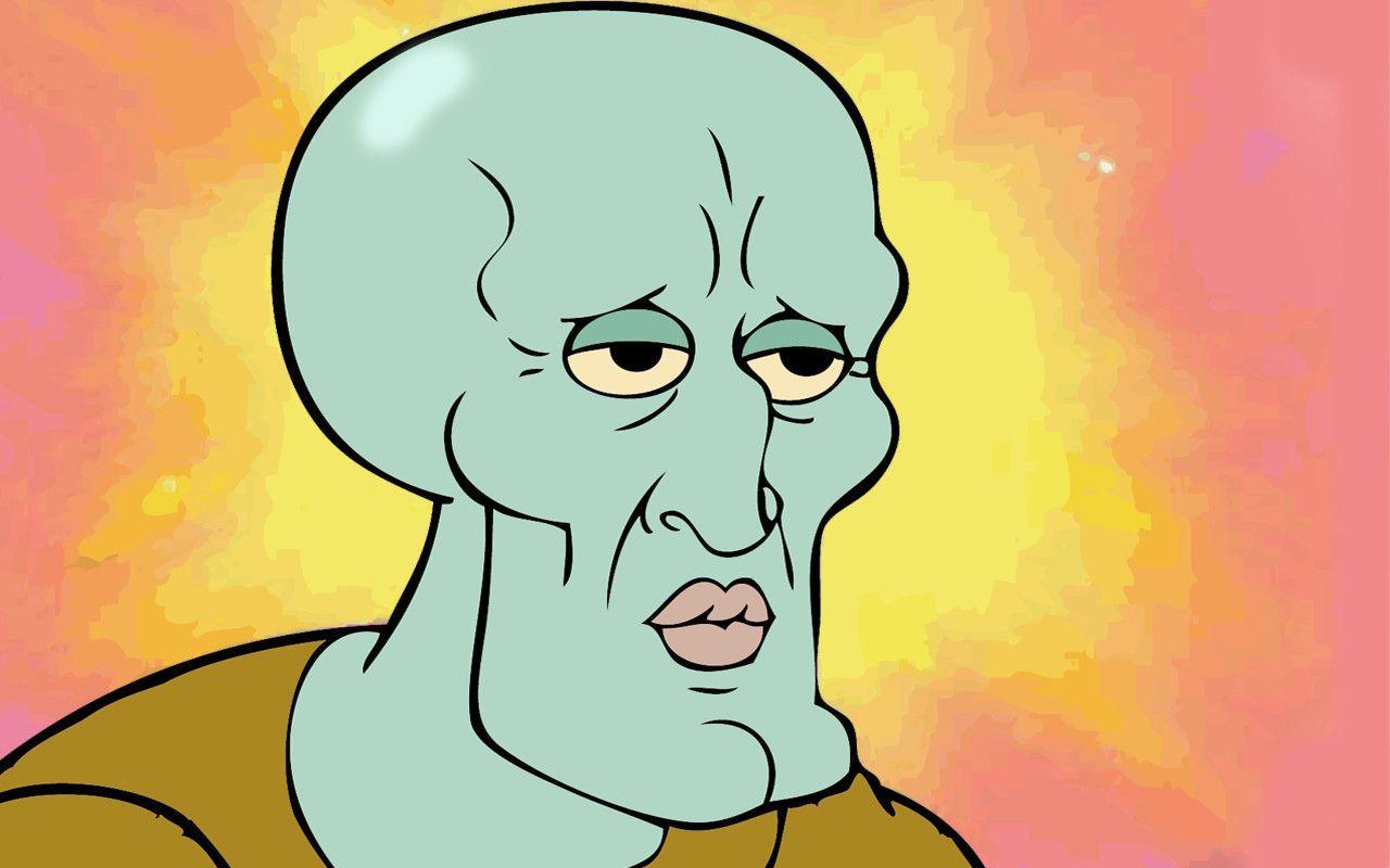 Squidward Laptop Wallpapers - Top Free Squidward Laptop Backgrounds ...