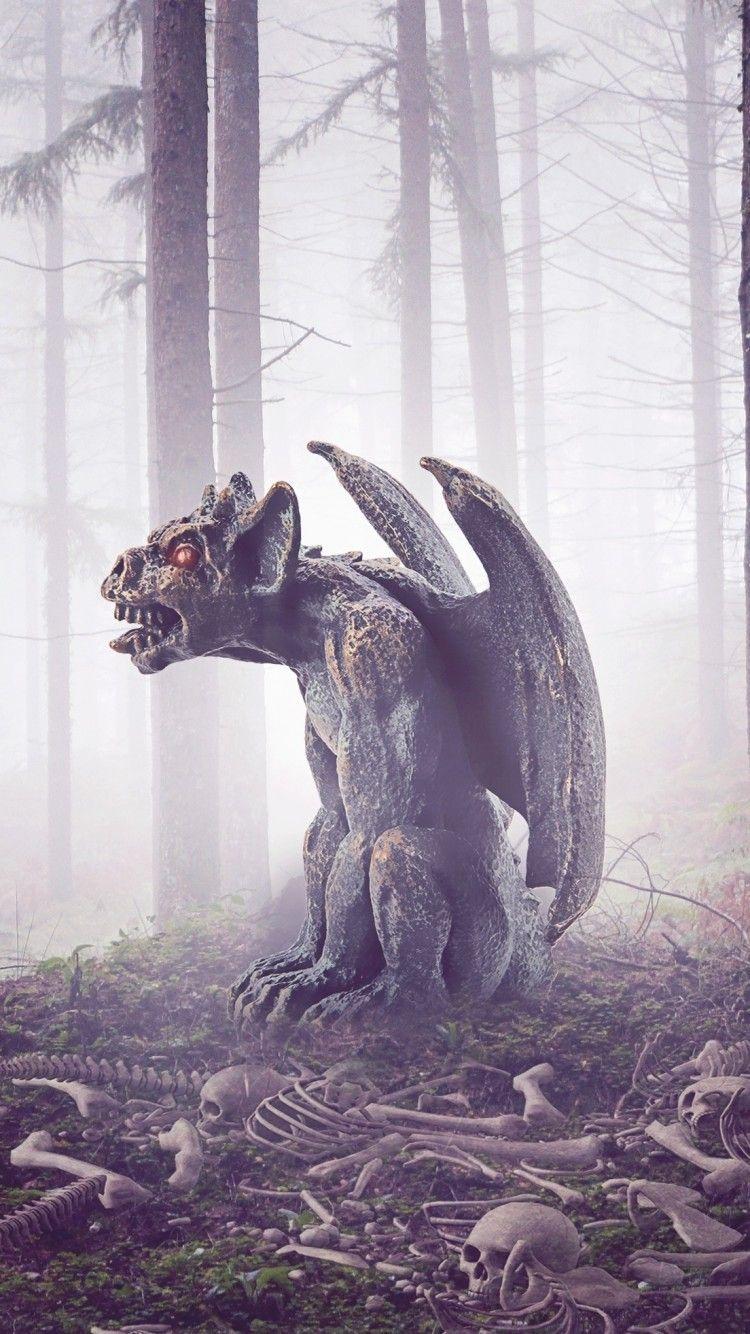 Gargoyle Wallpapers - Top Free Gargoyle Backgrounds - WallpaperAccess