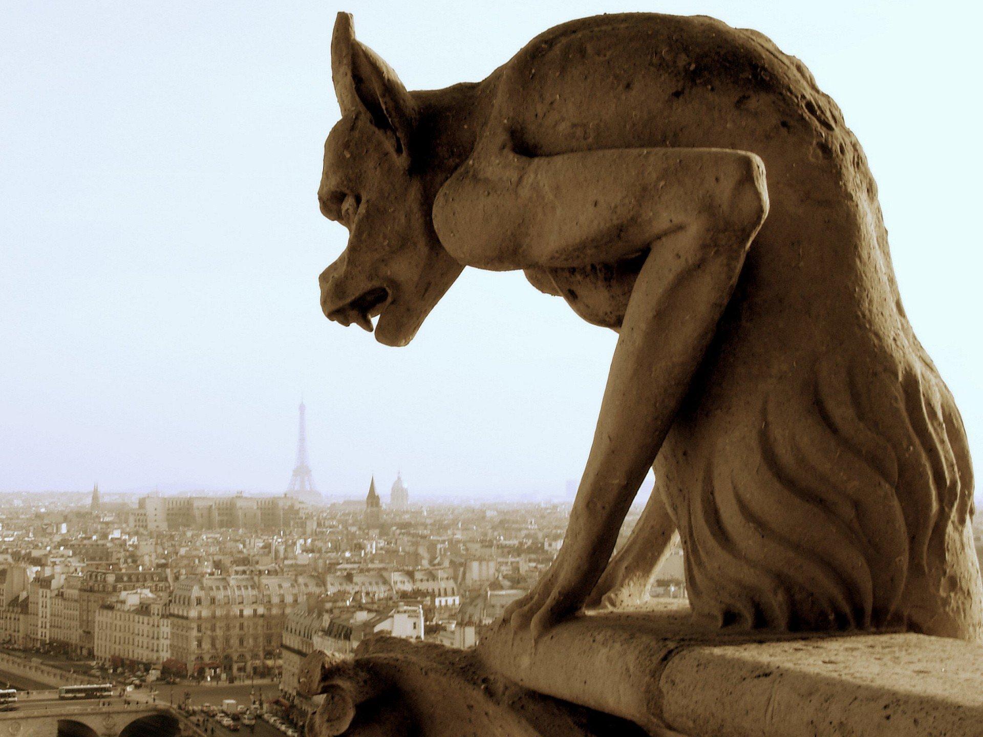 Gargoyle Wallpapers - Top Free Gargoyle Backgrounds - WallpaperAccess