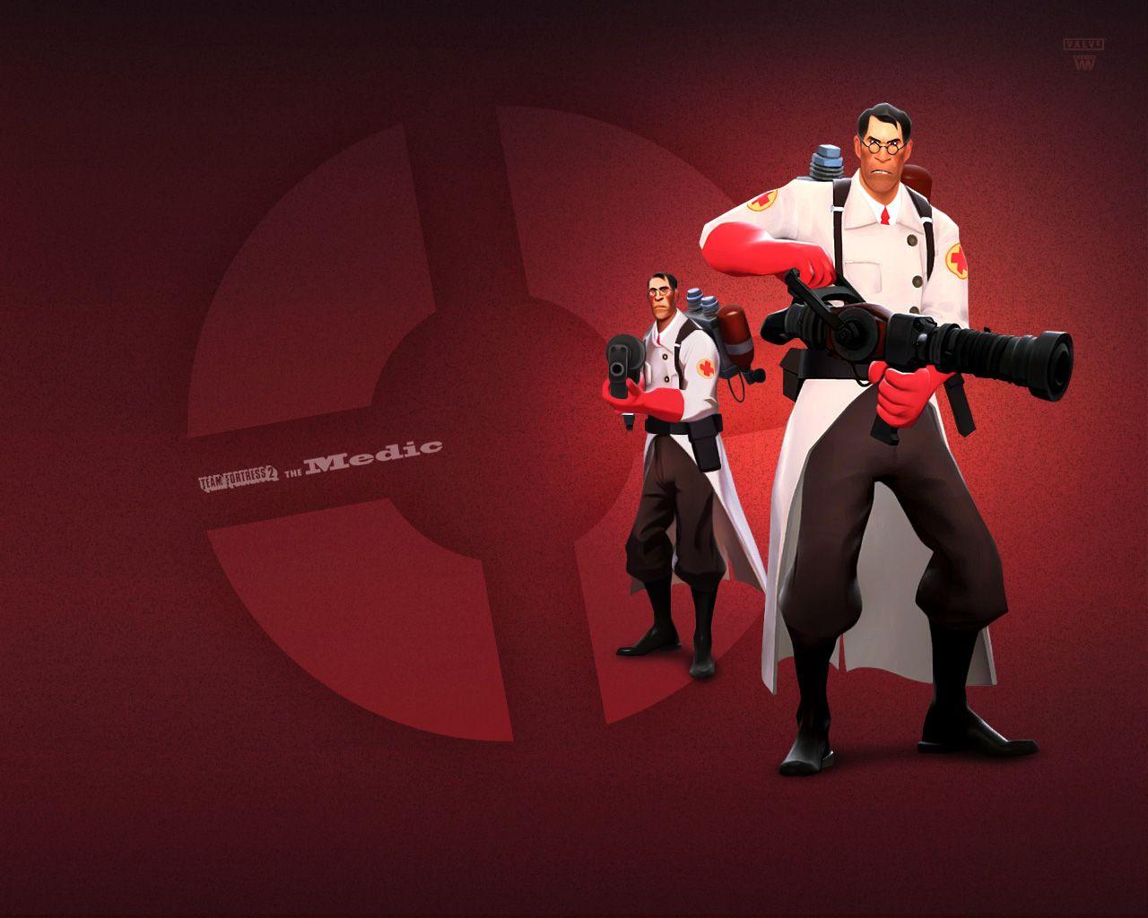 TF2 Medic Wallpapers - Top Free TF2 Medic Backgrounds - WallpaperAccess