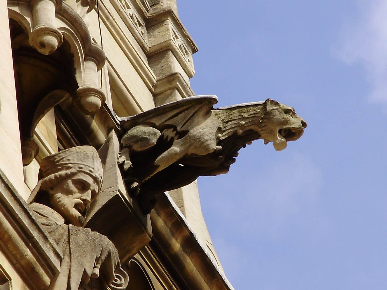 Gargoyle Wallpapers - Top Free Gargoyle Backgrounds - WallpaperAccess