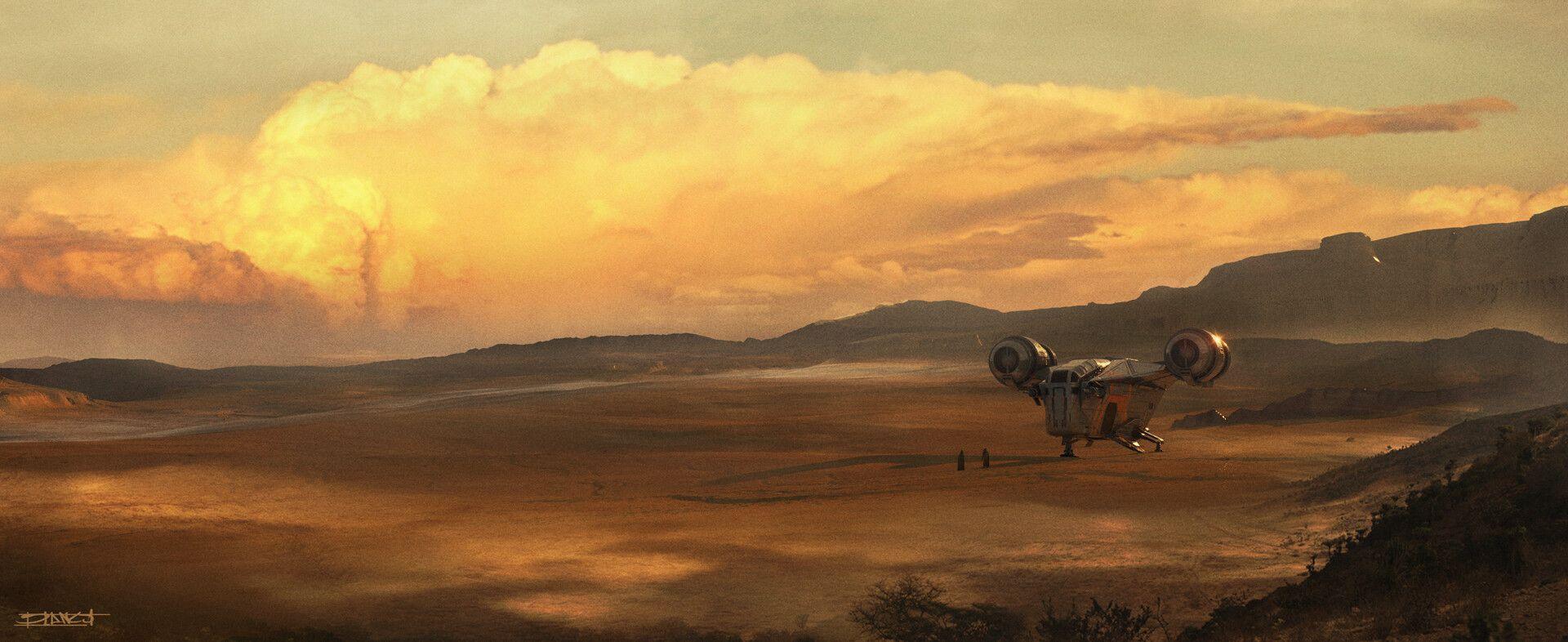 Razor Crest Wallpapers - Top Free Razor Crest Backgrounds - WallpaperAccess