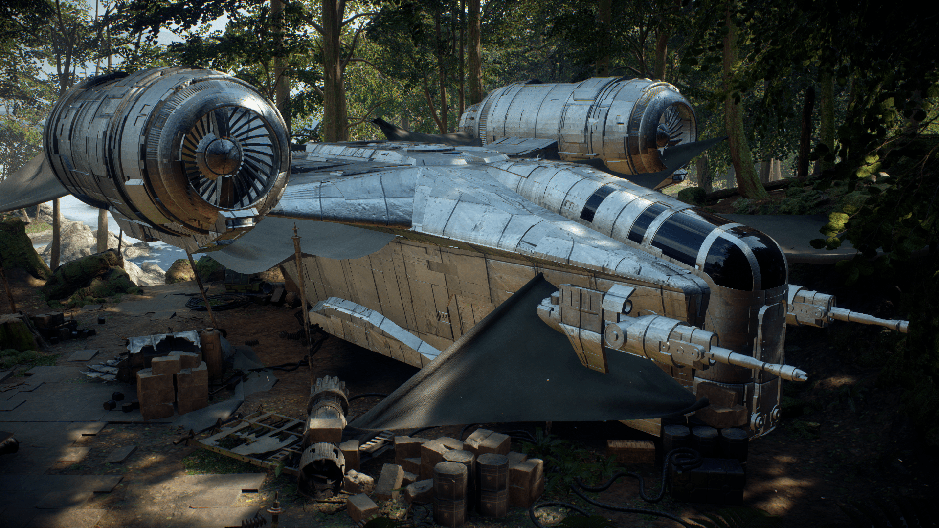 Razor Crest Wallpapers - Top Free Razor Crest Backgrounds - WallpaperAccess