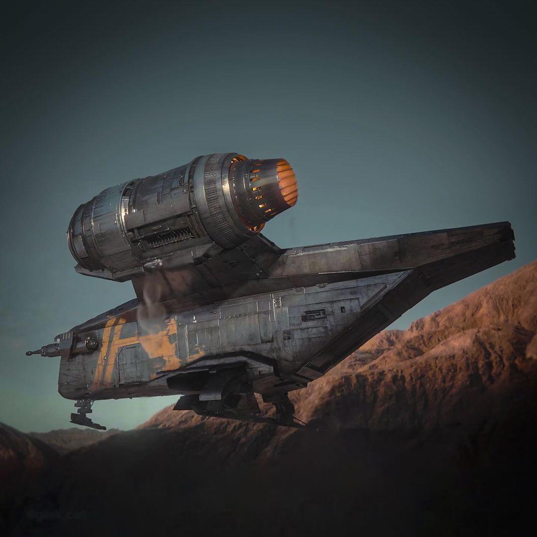 Razor Crest Wallpapers - Top Free Razor Crest Backgrounds - WallpaperAccess