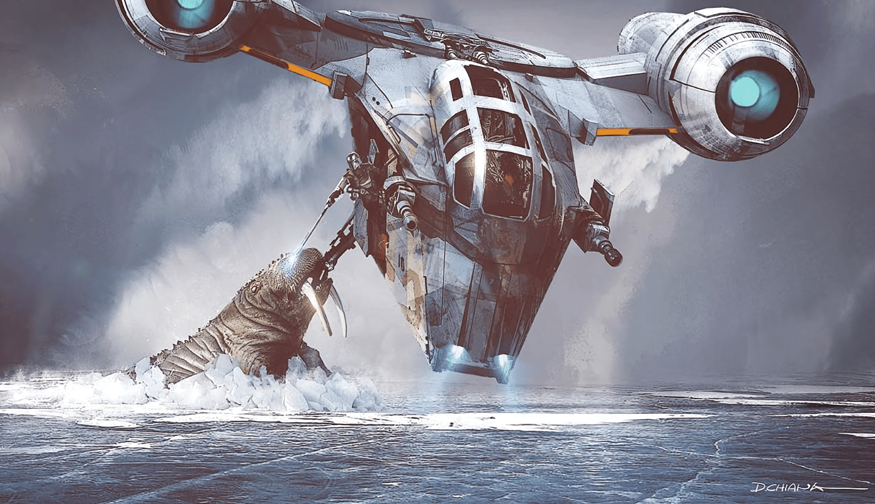 Razor Crest Wallpapers - Top Free Razor Crest Backgrounds - WallpaperAccess