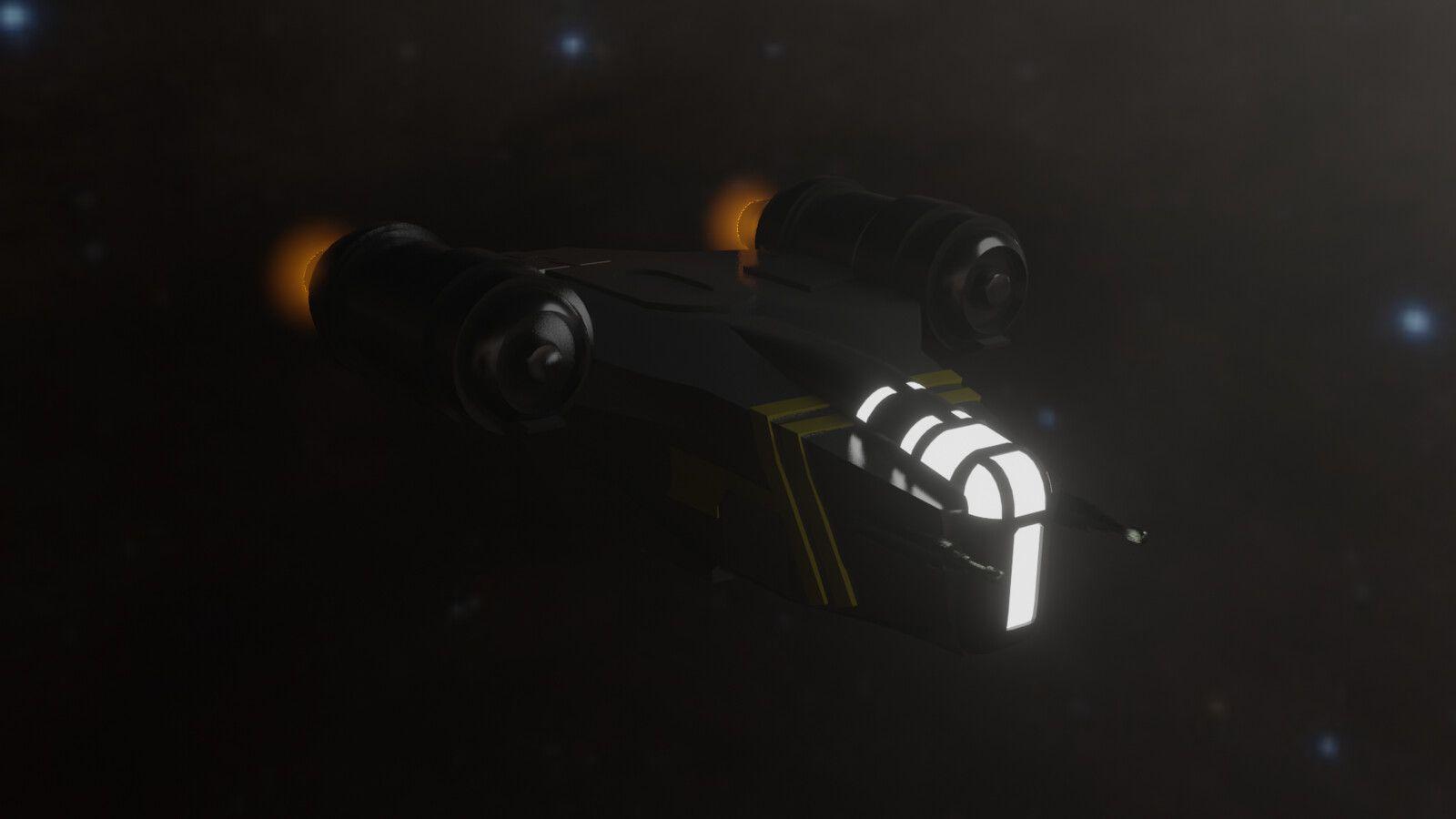 Razor Crest Wallpapers - Top Free Razor Crest Backgrounds - WallpaperAccess