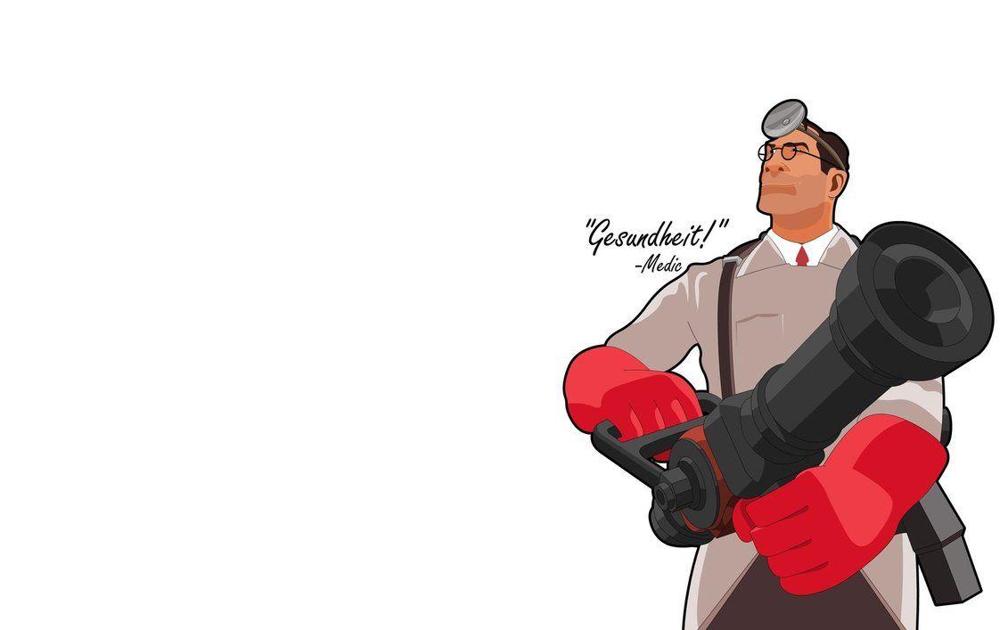 TF2 Medic Wallpapers - Top Free TF2 Medic Backgrounds - WallpaperAccess