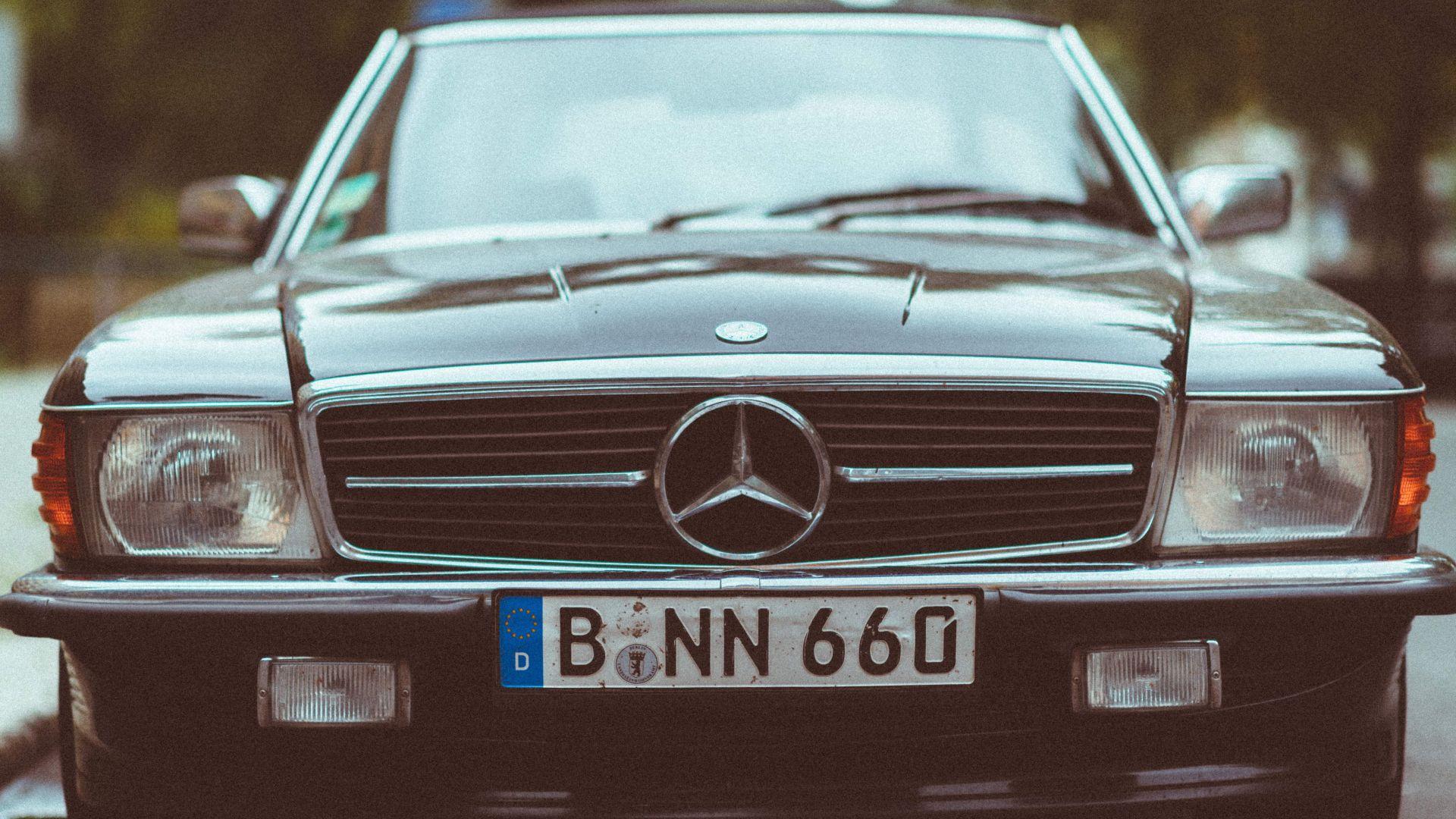 Old Benz Wallpapers - Top Free Old Benz Backgrounds - WallpaperAccess