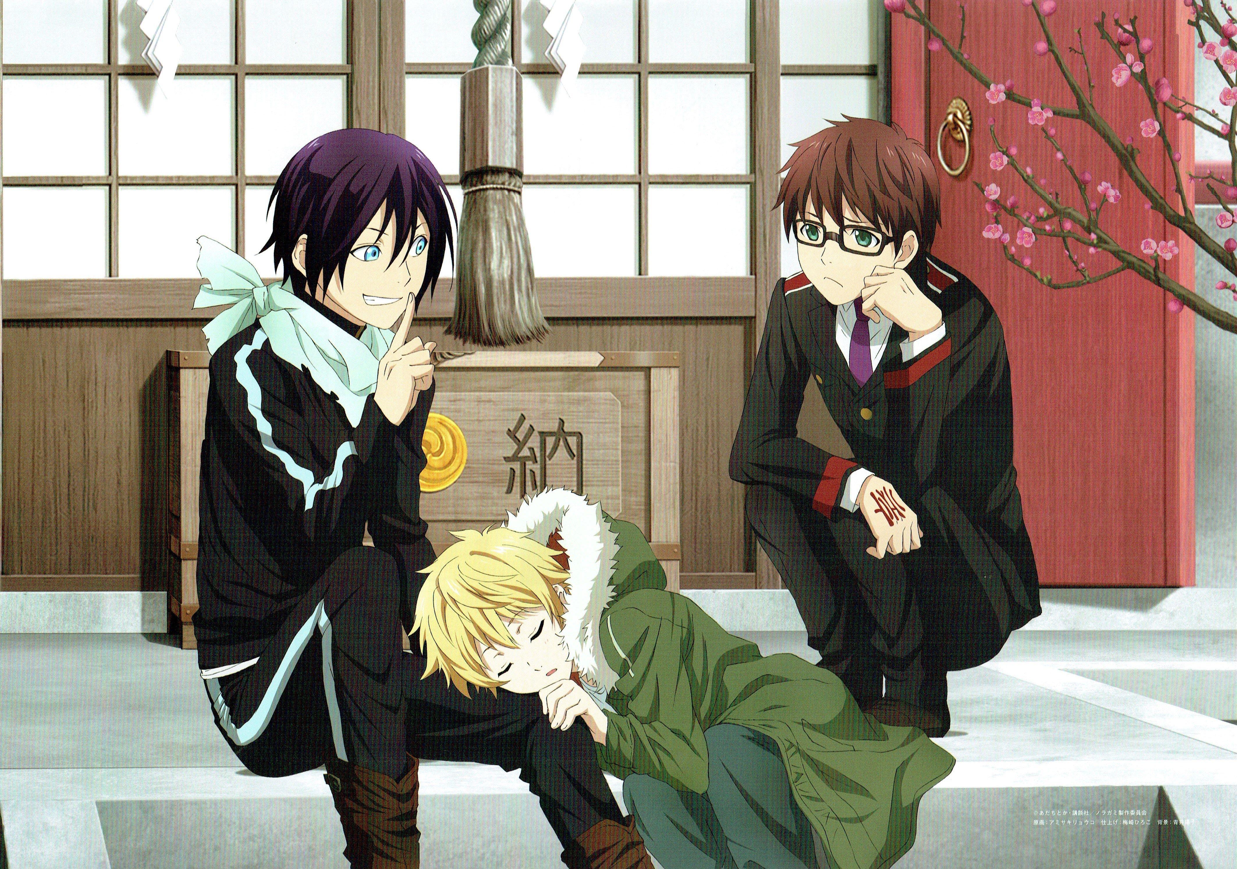 Noragami 4k Wallpapers - Top Free Noragami 4k Backgrounds - WallpaperAccess