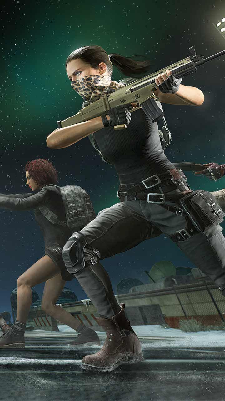 PUBG Girl Anime Wallpapers - Top Free PUBG Girl Anime Backgrounds ...