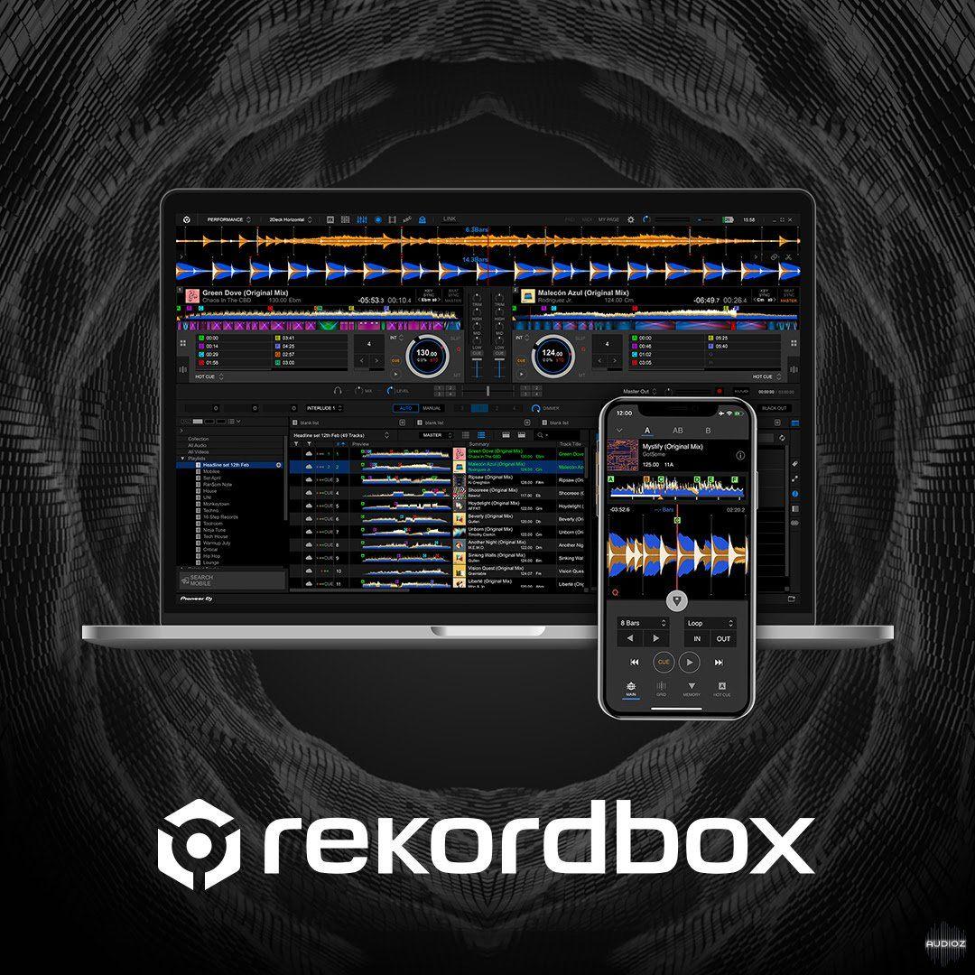 Rekordbox Wallpapers - Top Free Rekordbox Backgrounds - WallpaperAccess