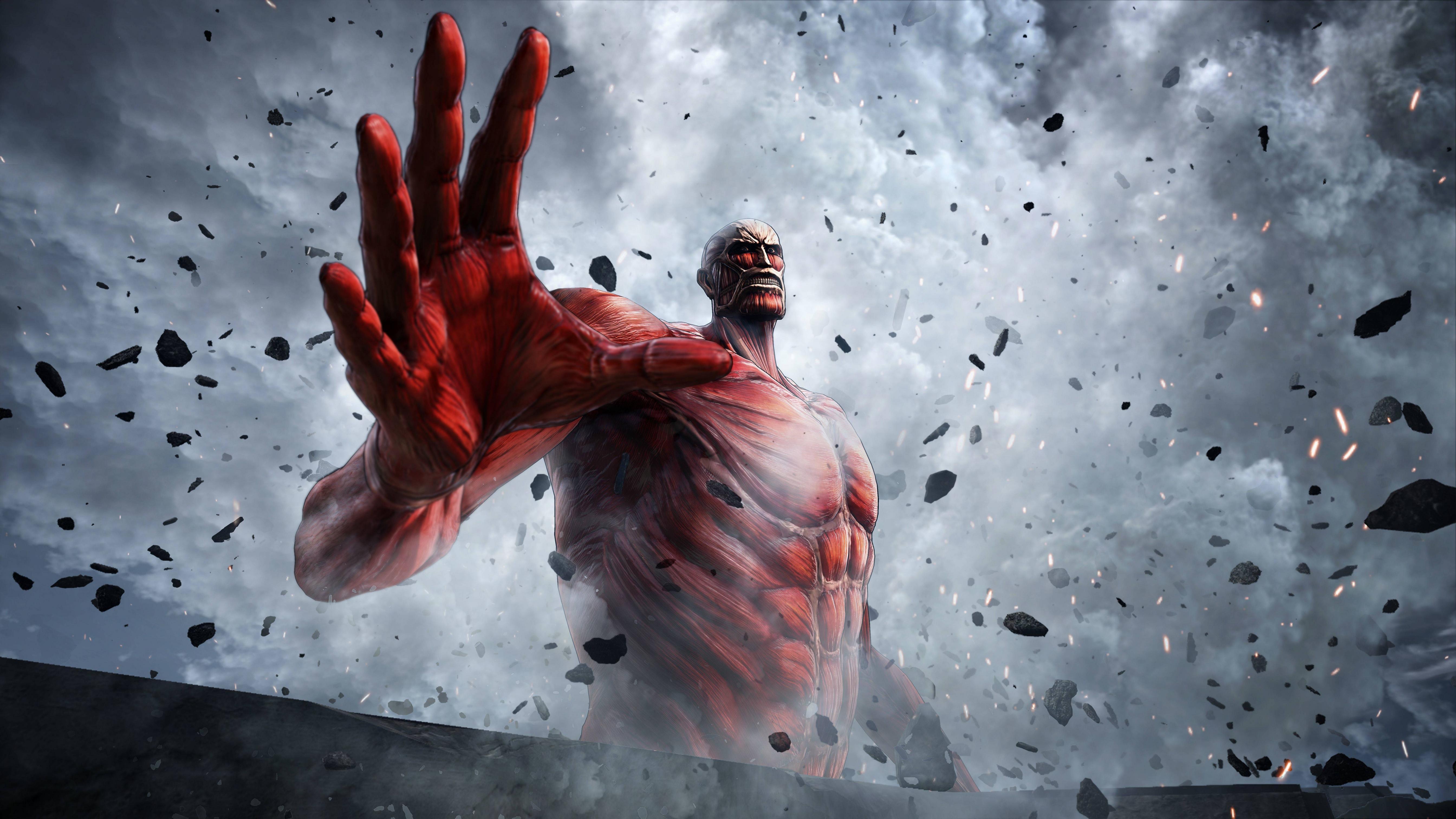 4k Attack On Titan Wallpapers - Top Free 4k Attack On Titan Backgrounds ...