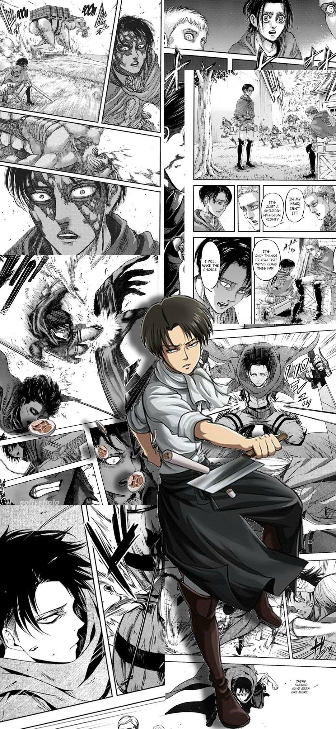 Levi Anime Wallpapers - Top Free Levi Anime Backgrounds - WallpaperAccess