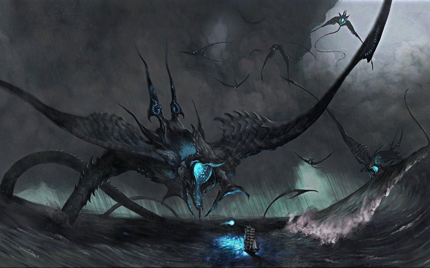 Creature 3D Wallpapers - Top Free Creature 3D Backgrounds - WallpaperAccess