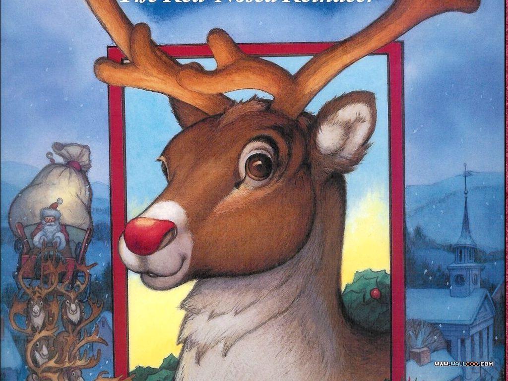 Rudolph The Red Nosed Reindeer Wallpapers - Top Free Rudolph The Red ...