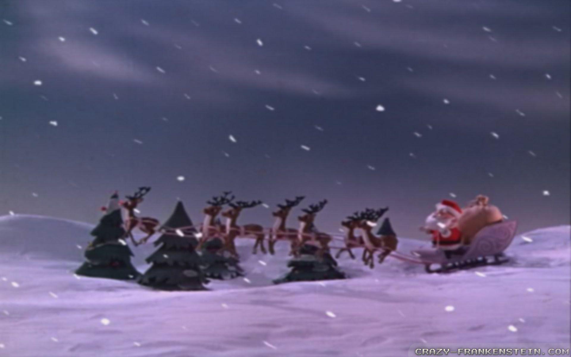 Rudolph The Red Nosed Reindeer Wallpapers - Top Free Rudolph The Red ...
