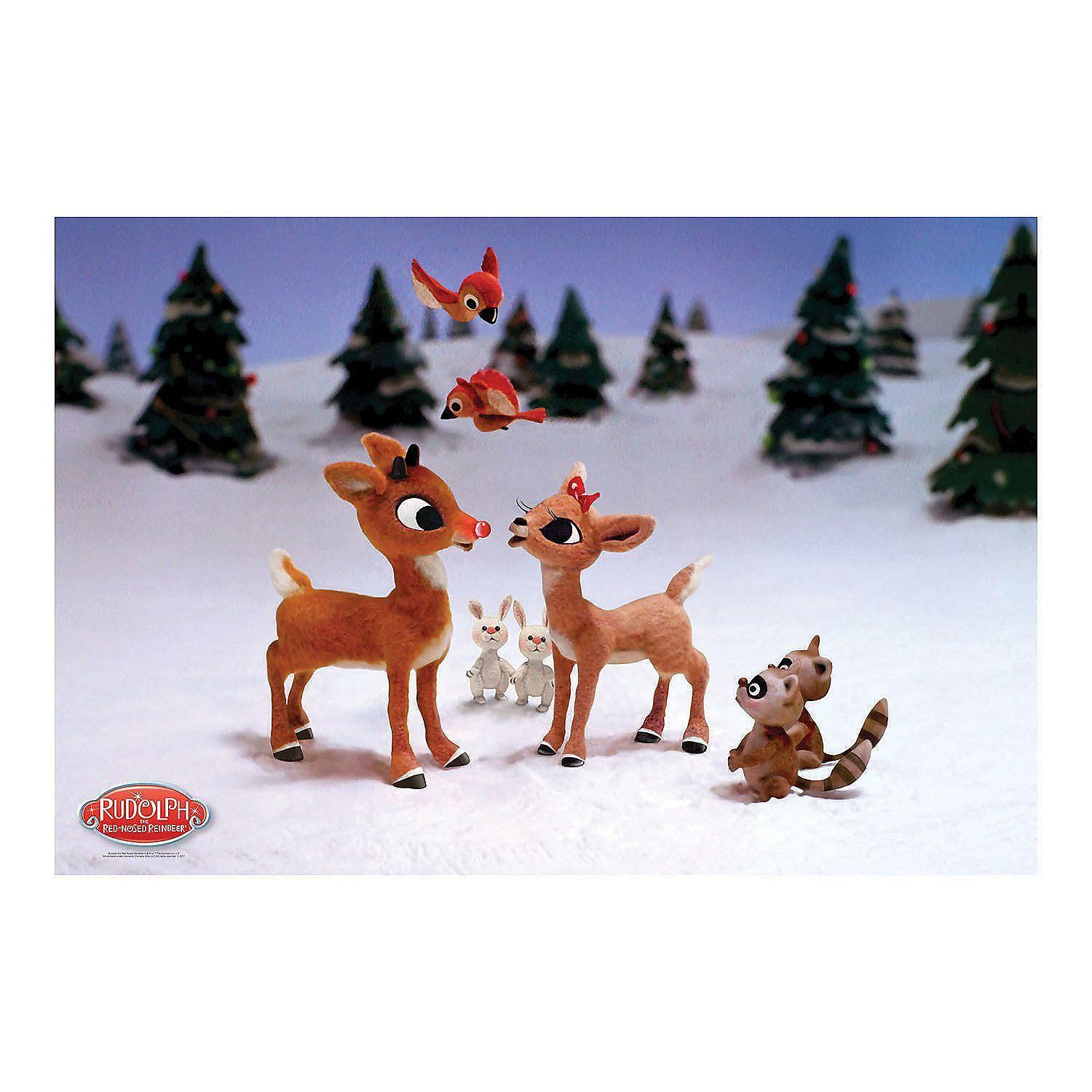 Rudolph The Red Nosed Reindeer Wallpapers - Top Free Rudolph The Red ...