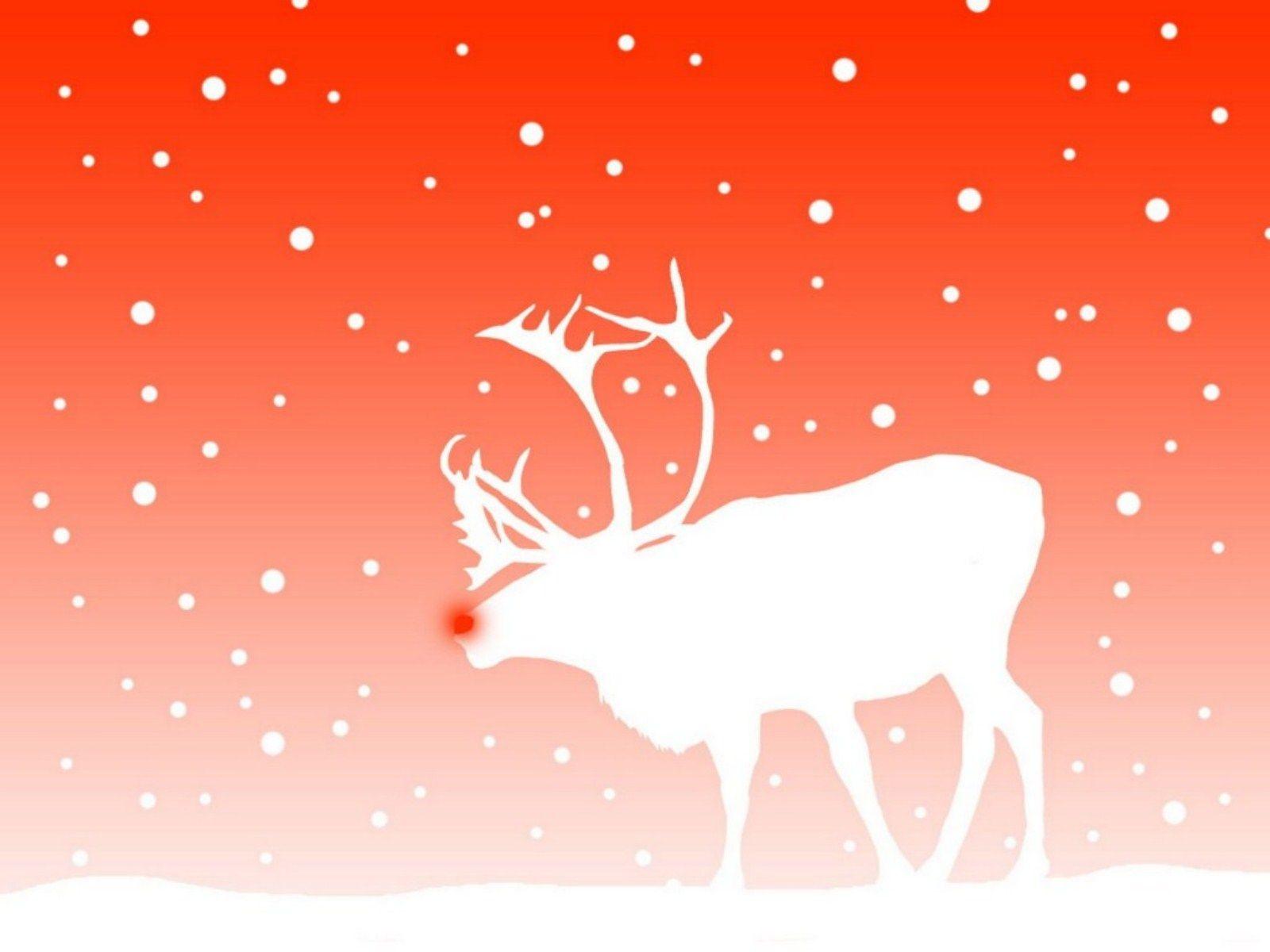 Rudolph The Red Nosed Reindeer Wallpapers - Top Free Rudolph The Red ...