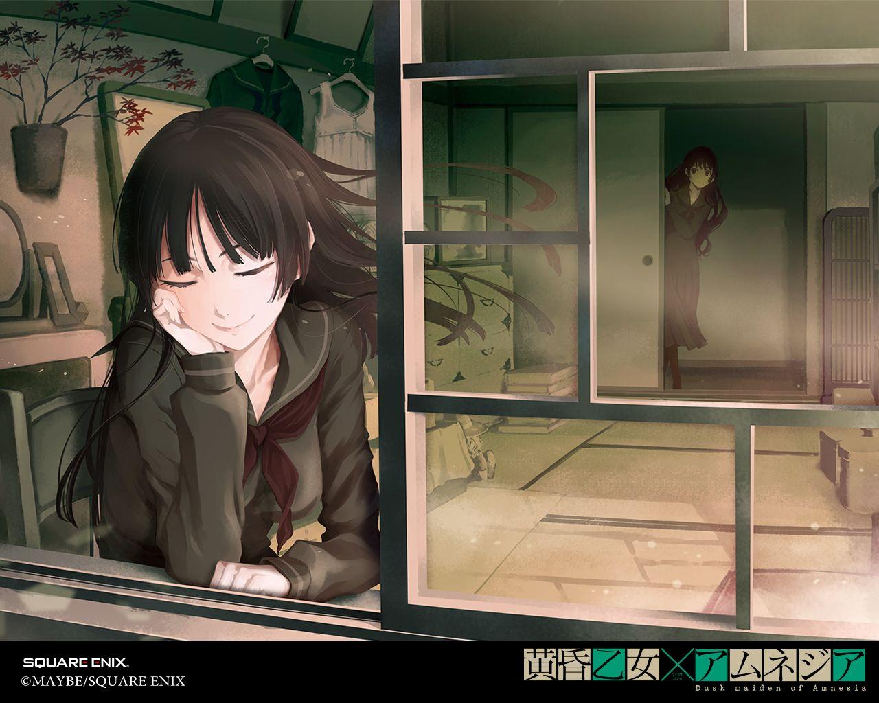 Dusk Maiden of Amnesia Wallpapers - Top Free Dusk Maiden of Amnesia ...