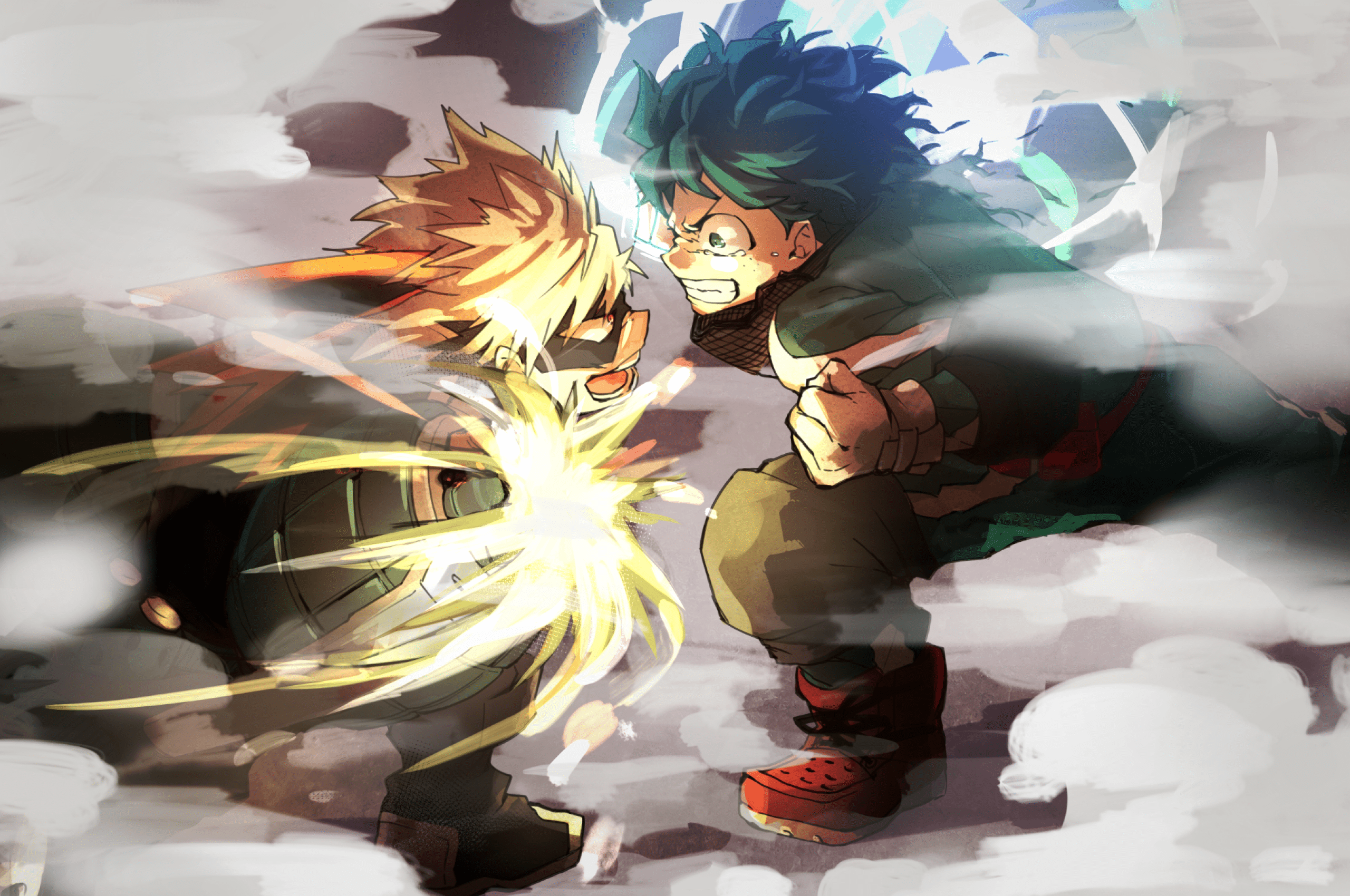Bakugou and Deku Wallpapers - Top Những Hình Ảnh Đẹp