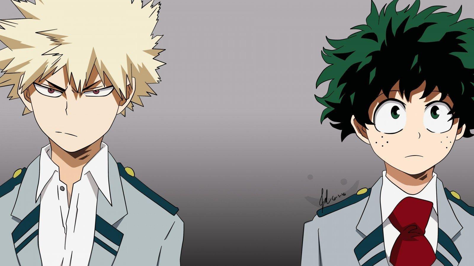 Bakugou and Deku Wallpapers - Top Những Hình Ảnh Đẹp