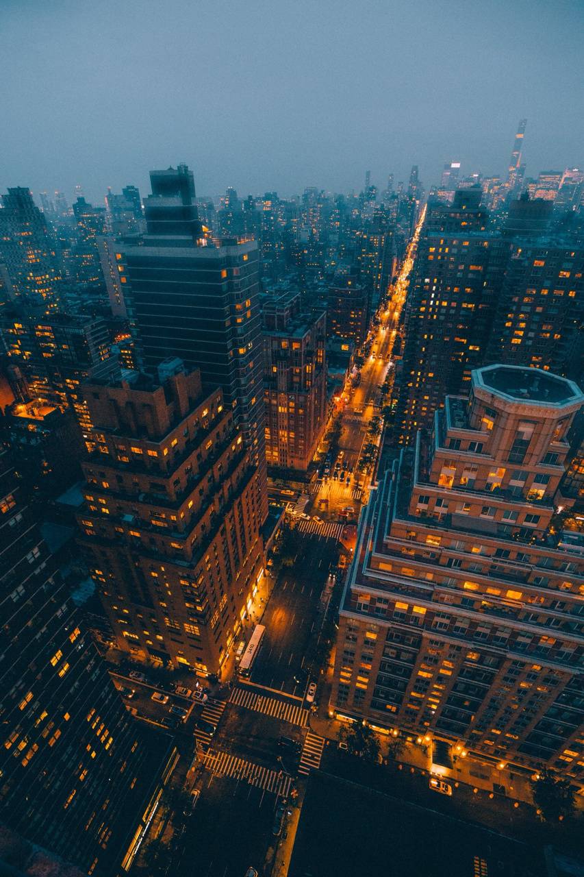 New York Light Wallpapers - Top Free New York Light Backgrounds ...