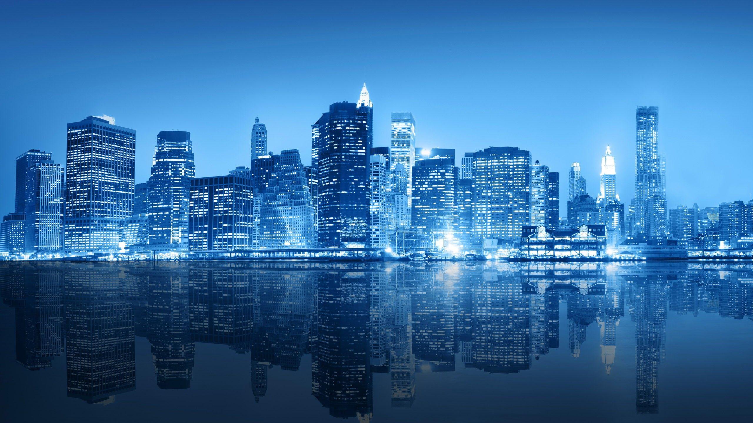 New York Blue Wallpapers - Top Free New York Blue Backgrounds ...