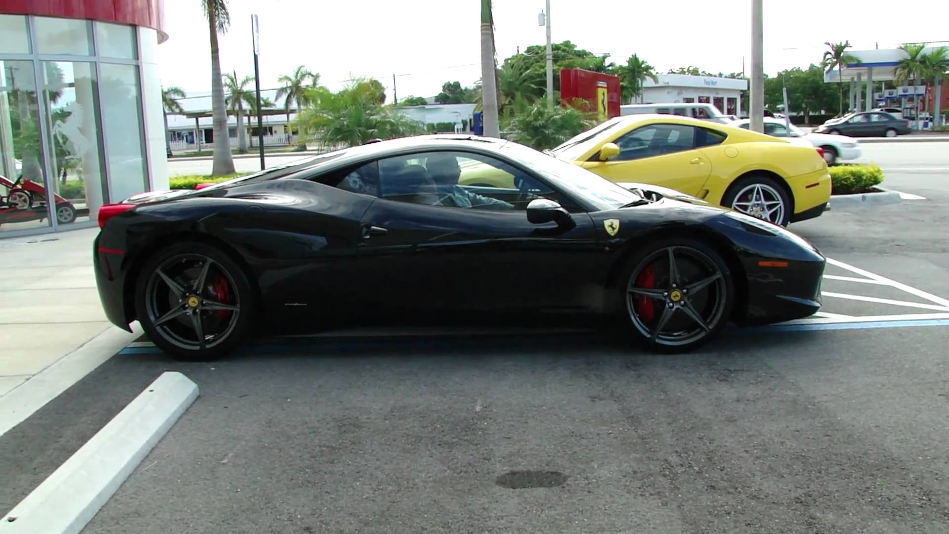 Black Ferrari 458 Wallpapers - Top Free Black Ferrari 458 Backgrounds ...