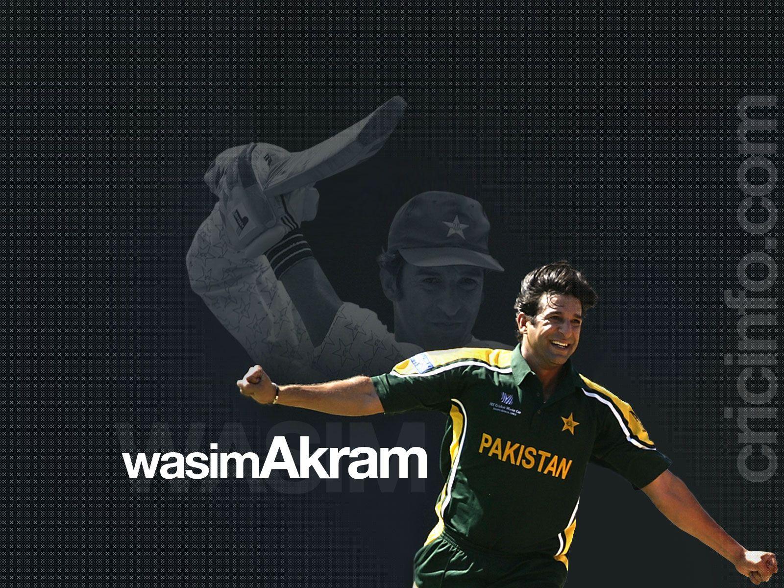 Wasim Akram Wallpapers - Top Free Wasim Akram Backgrounds - WallpaperAccess
