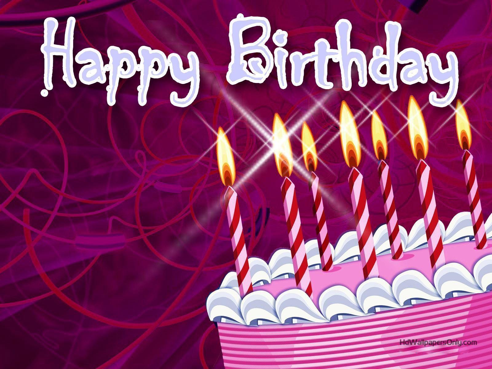 Purple Birthday Wallpapers - Top Free Purple Birthday Backgrounds - WallpaperAccess