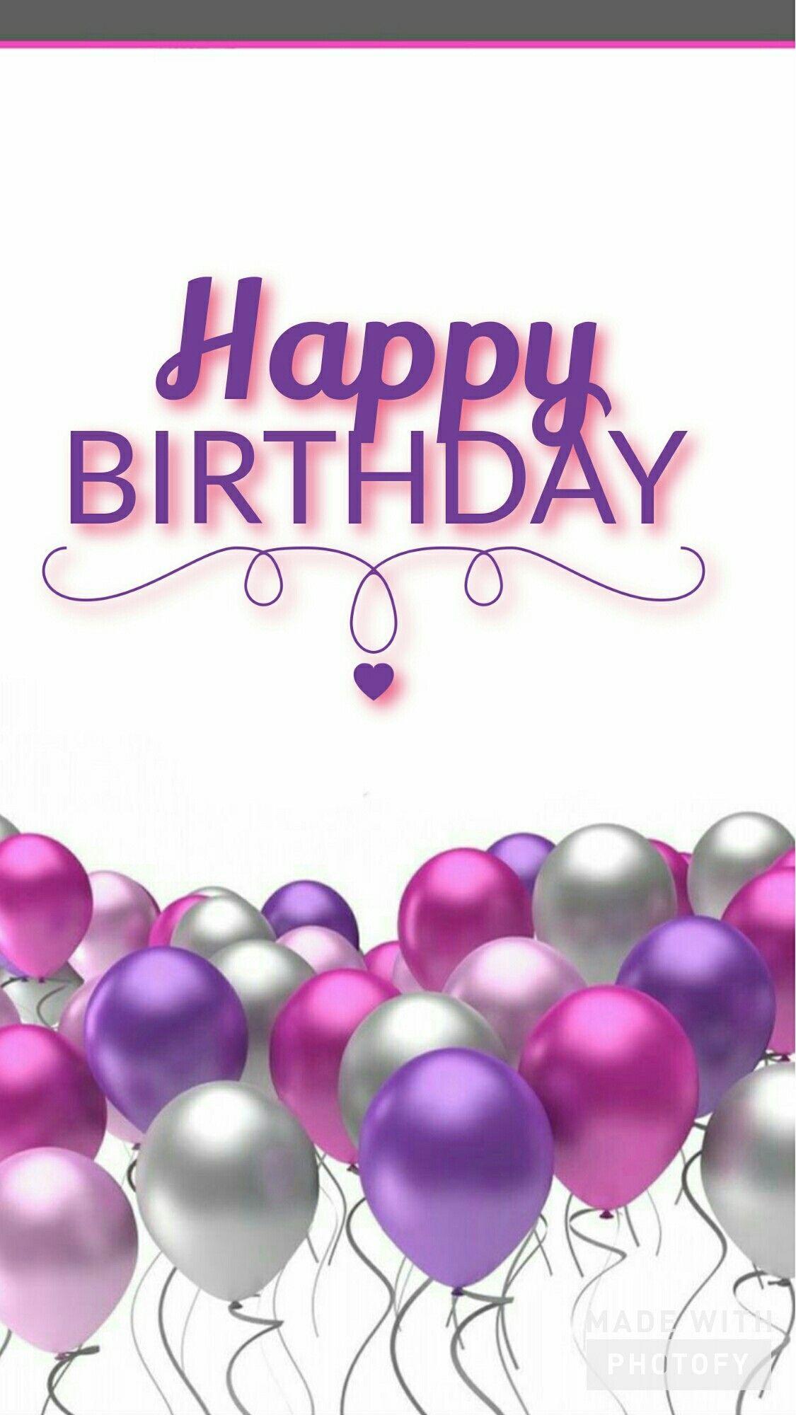 Purple Birthday Wallpapers - Top Free Purple Birthday Backgrounds - WallpaperAccess