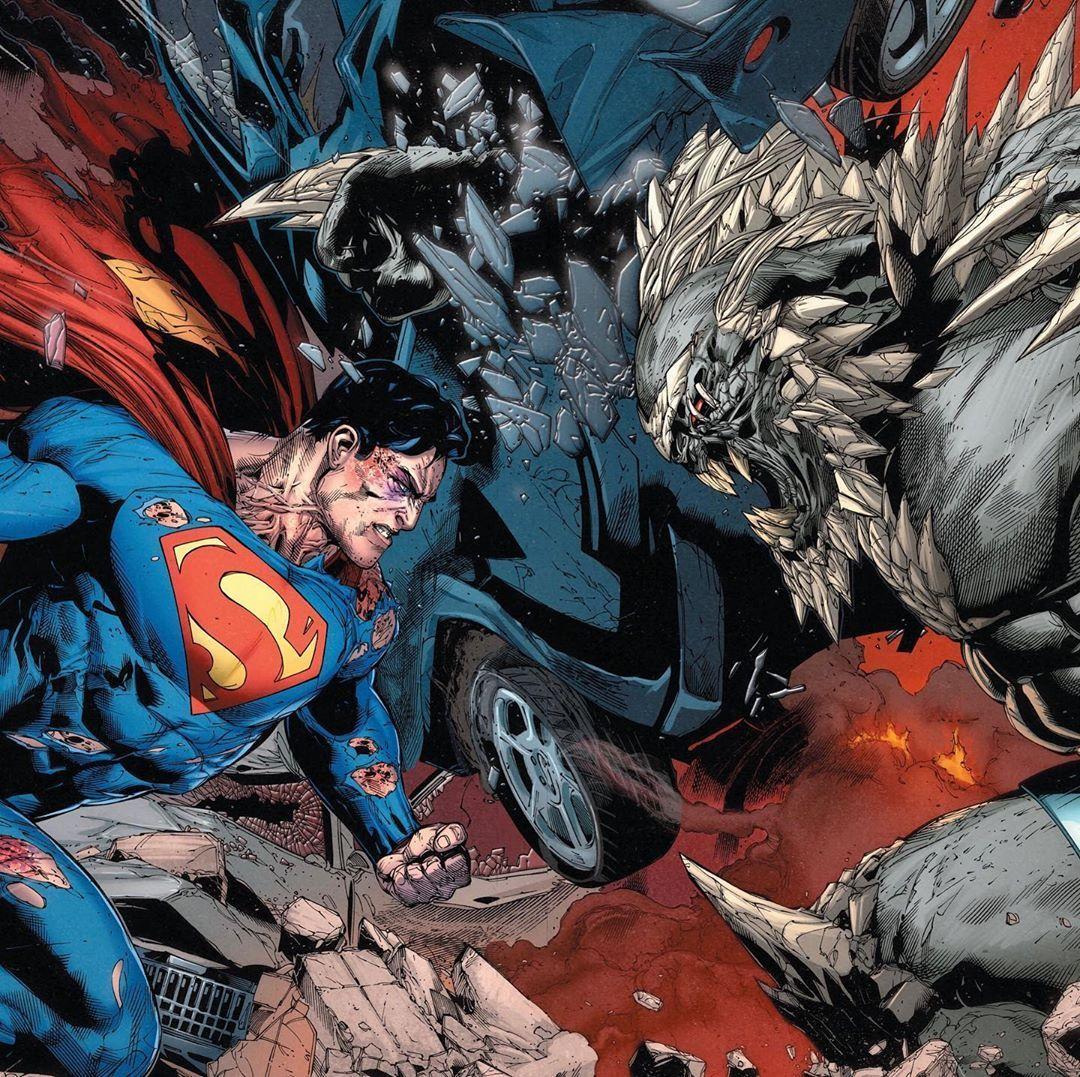 Superman vs Doomsday Wallpapers - Top Free Superman vs Doomsday ...