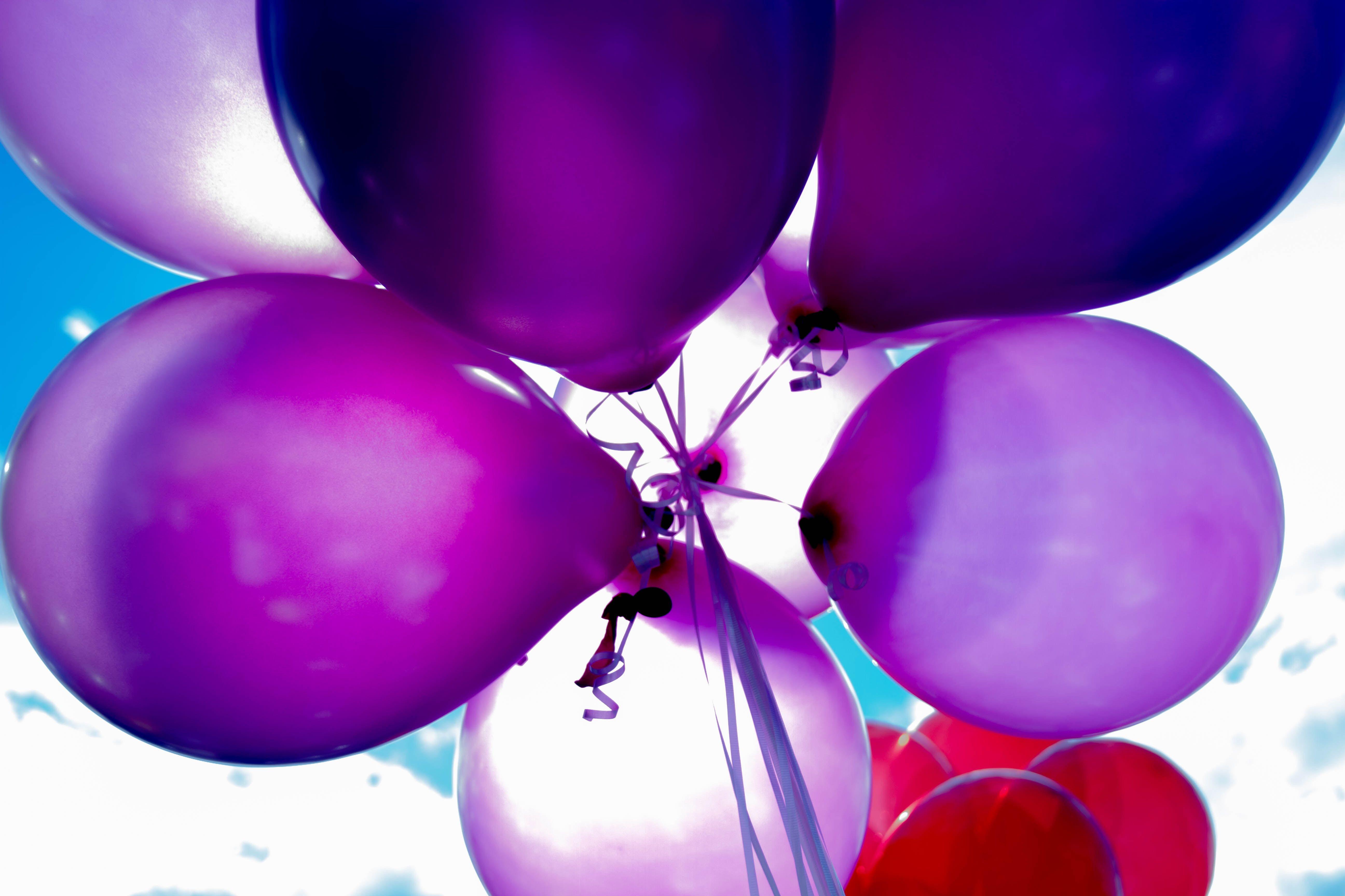Birthday Balloons Desktop Wallpapers - Top Free Birthday Balloons ...