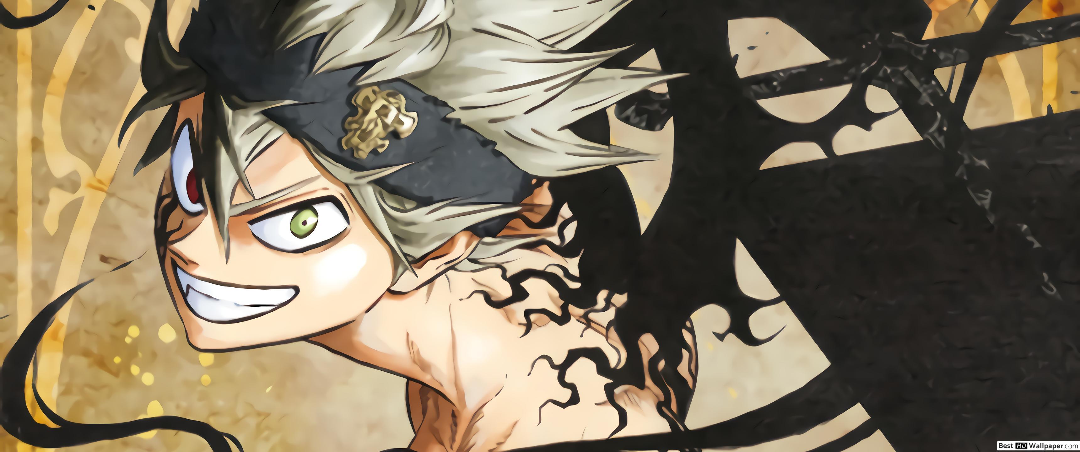 Black Clover Anime HD Wallpapers - Top Free Black Clover Anime HD ...