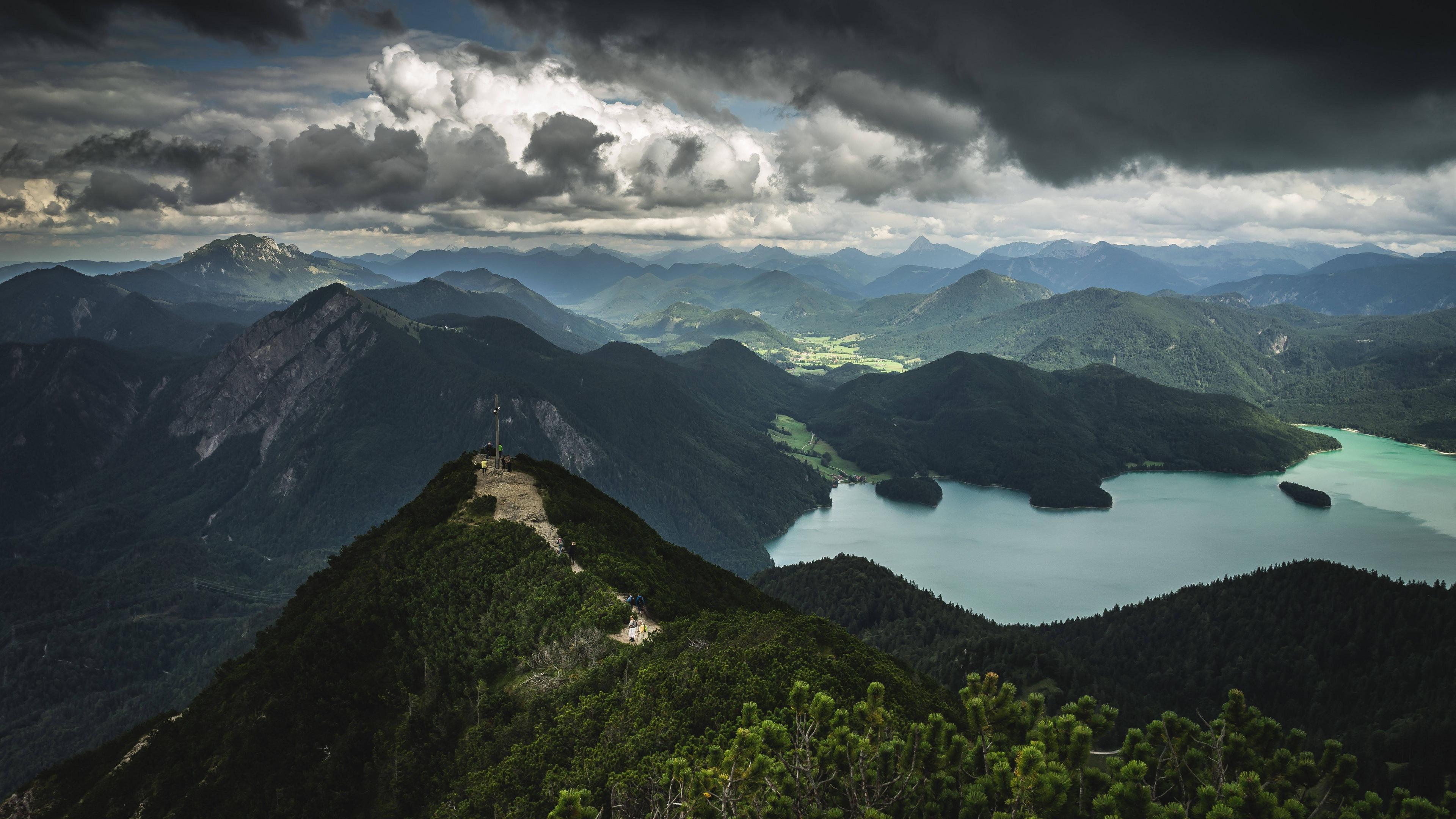 HD Cloud Forest Wallpapers - Top Free HD Cloud Forest Backgrounds - WallpaperAccess