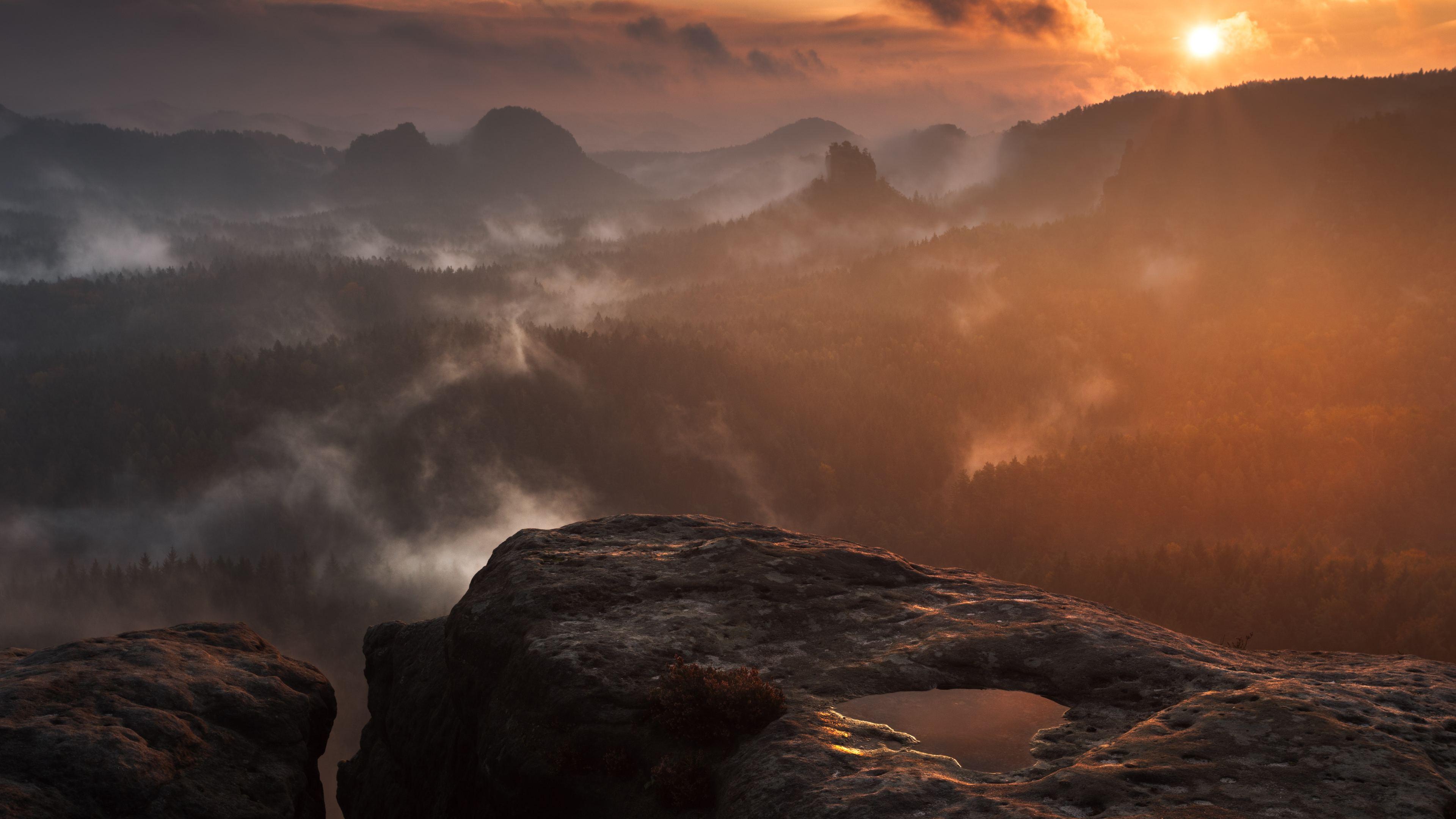 HD Cloud Forest Wallpapers - Top Free HD Cloud Forest Backgrounds ...