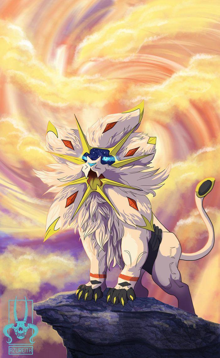 Solgaleo Pokemon Sun and Moon Wallpapers - Top Free Solgaleo Pokemon ...
