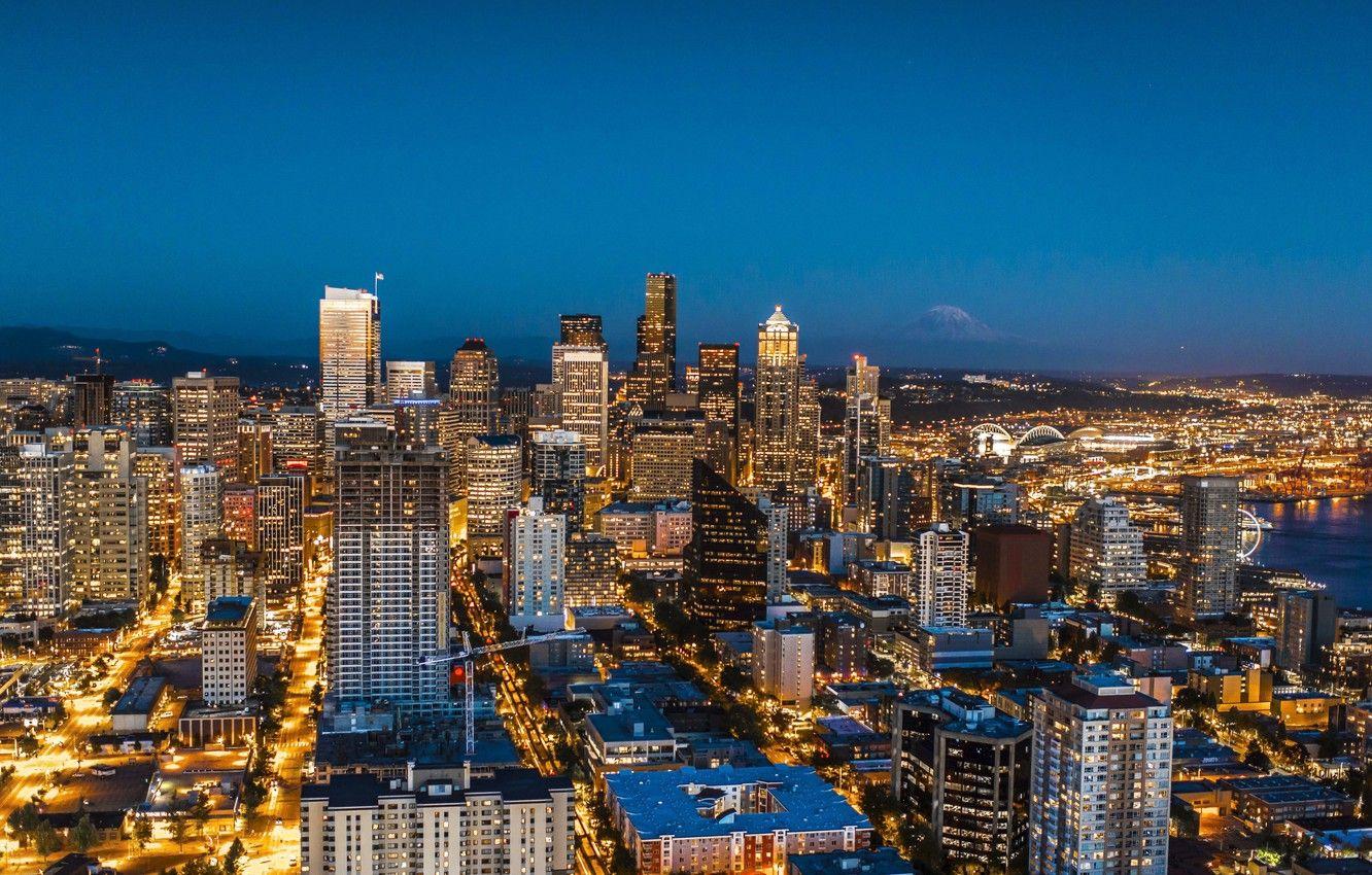 Seattle Mountains Wallpapers - Top Free Seattle Mountains Backgrounds ...