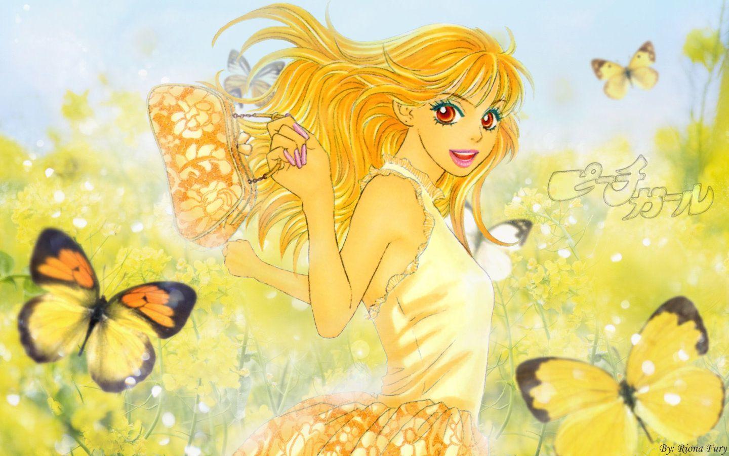 Peach Girl Wallpapers - Top Free Peach Girl Backgrounds - WallpaperAccess