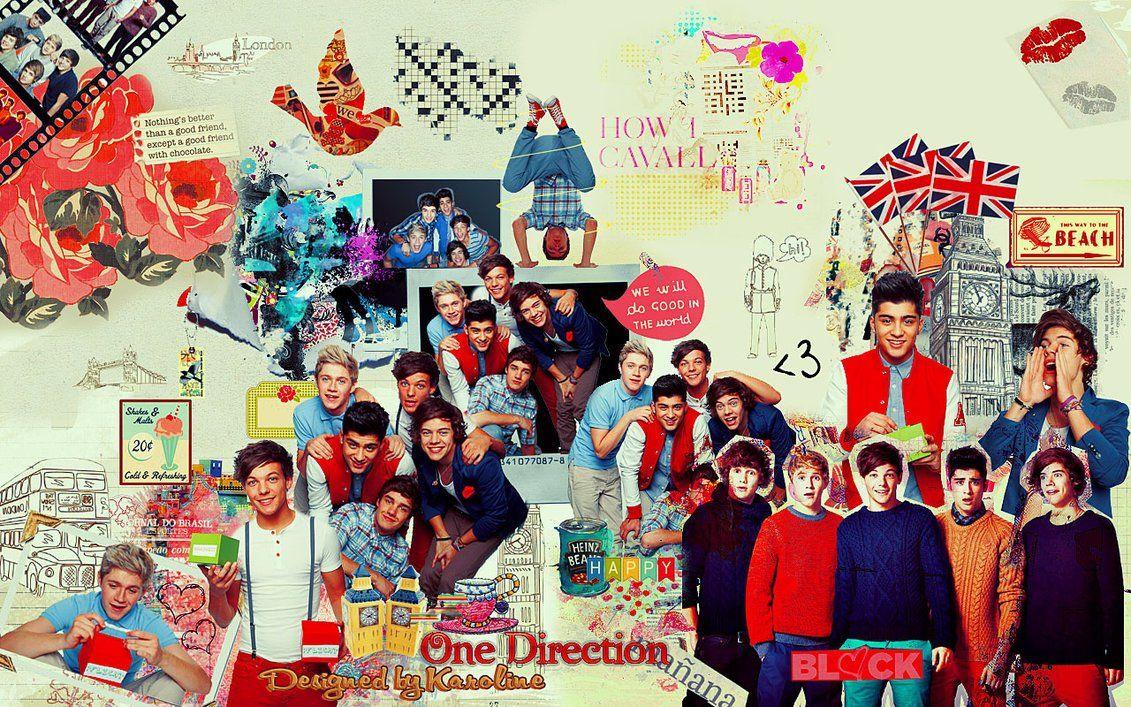 One Direction Aesthetic Computer Wallpapers - Top Free One Direction ...