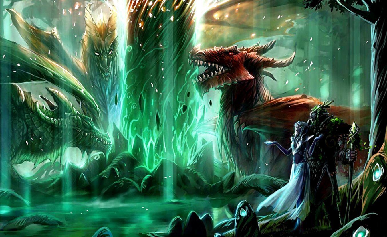 Dragon Monster Wallpapers - Top Free Dragon Monster Backgrounds ...